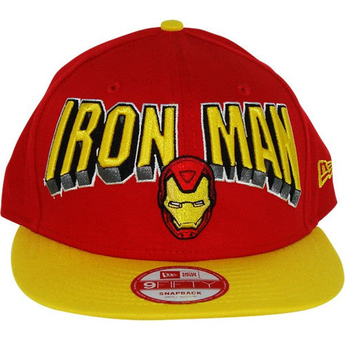 Iron Man Block Name Hat – FYE