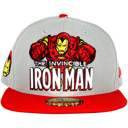 Iron Man Hero Logo 59FIFTY Hat – FYE