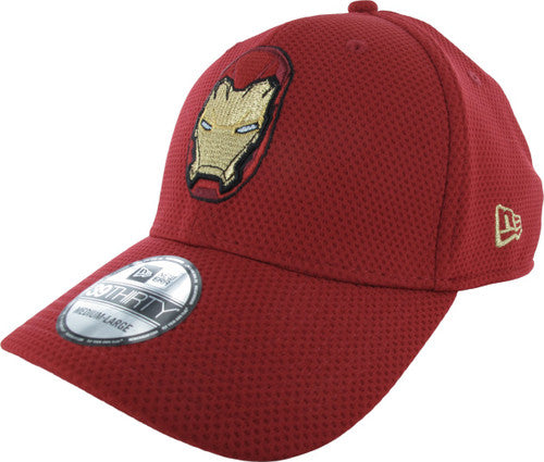 Iron Man Metallic Helmet 39THIRTY Hat – FYE