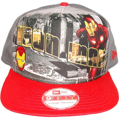 Iron Man Poster Hat – FYE
