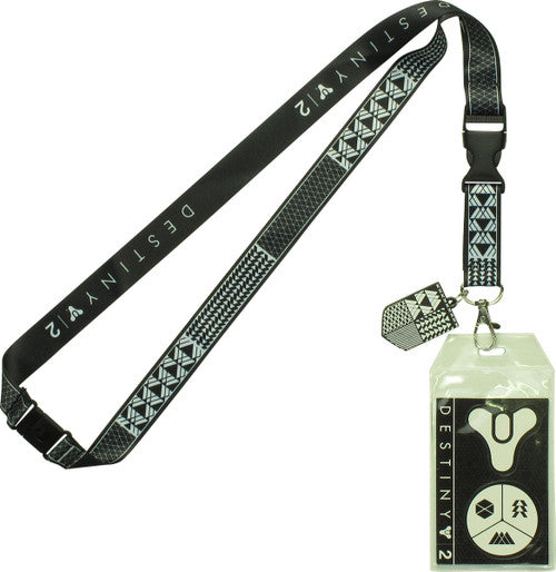Destiny 2 Symbols Charm Lanyard in Black – FYE