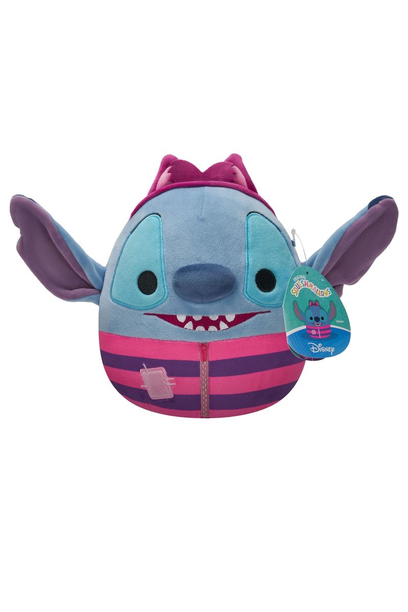 Squishmallows 8 Inch Disney Stitch in Costume Plush Assortment (1 rand ...
