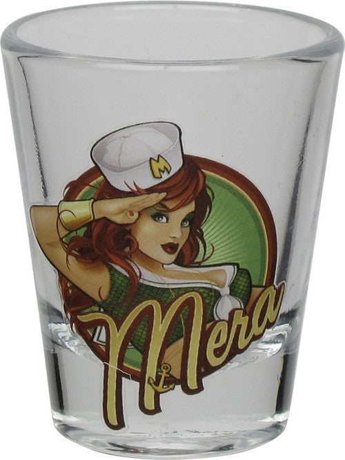 Mera Bombshell Mini Toon Tumbler Shot Glass in Green Aquaman – FYE