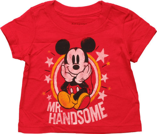 Mickey Mouse Mr Handsome Infant T-Shirt – FYE