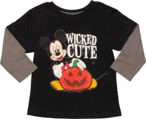 Mickey Mouse Wicked Cute Long Sleeve InfanT-Shirt – FYE