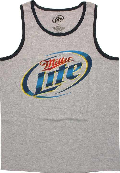 Miller Light Logo Ringer Tank Top – FYE