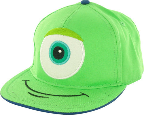 Monsters University Mike Face Youth Hat in Green Monsters Inc – FYE