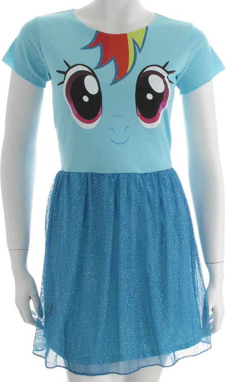 My Little Pony Rainbow Dash Mighty Fine Dress – FYE