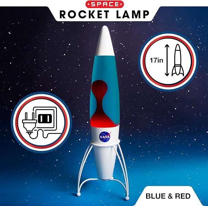 Nasa Rocket Lava Lamp – FYE