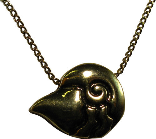 Villains Little Mermaid Ursula Shell Necklace in Gold – FYE