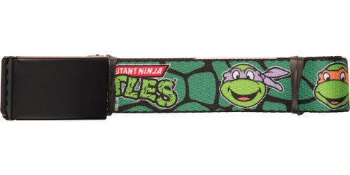 Ninja Turtles Faces Turtle Shell Mesh Belt – FYE