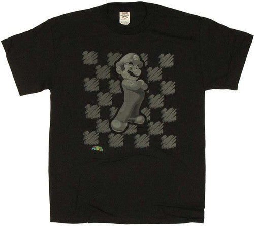 Nintendo Mario Shaded T-Shirt – FYE