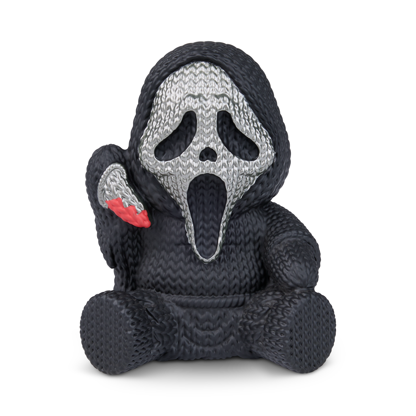 Handmade by Robots Silver Ghost Face with Bloody Knife – FYE