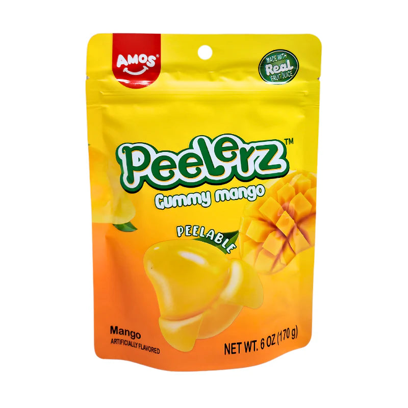 Peelerz Gummy Mango Peeling Candy 6oz – FYE