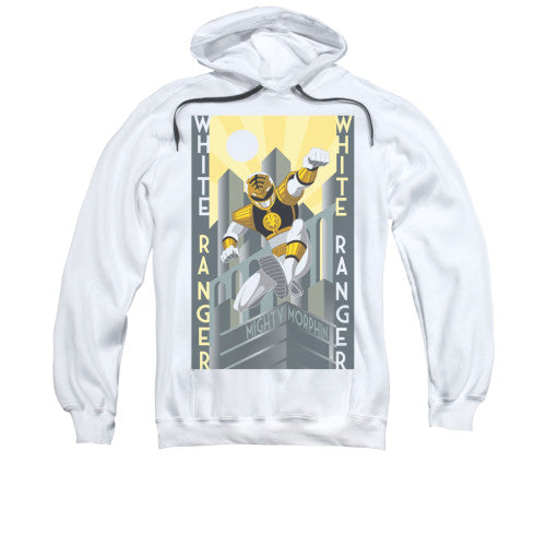 Power Rangers White Ranger Deco Pullover Hoodie – FYE
