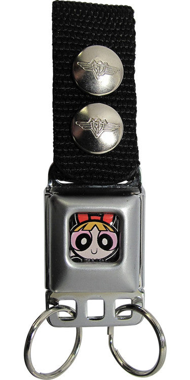 Powerpuff Girls Blossom Keychain in Black – FYE
