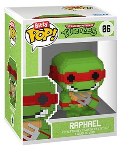 Funko Bitty Pop! Teenage Mutant Ninja Turtles 8-Bit 4-Pack – FYE