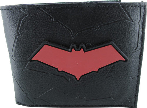 Red Hood Basic Logo Bifold Wallet Batman – FYE