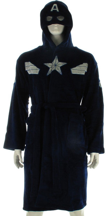 Captain America Winter Soldier Costume Robe in Gold – FYE