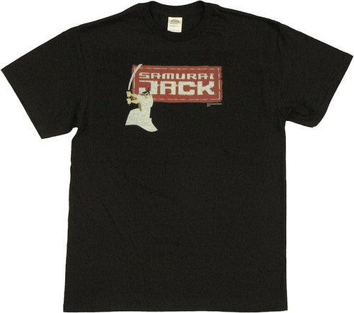 Samurai Jack Logo T-Shirt – FYE