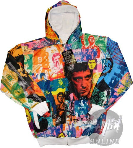 Scarface Color Collage Hoodie – FYE