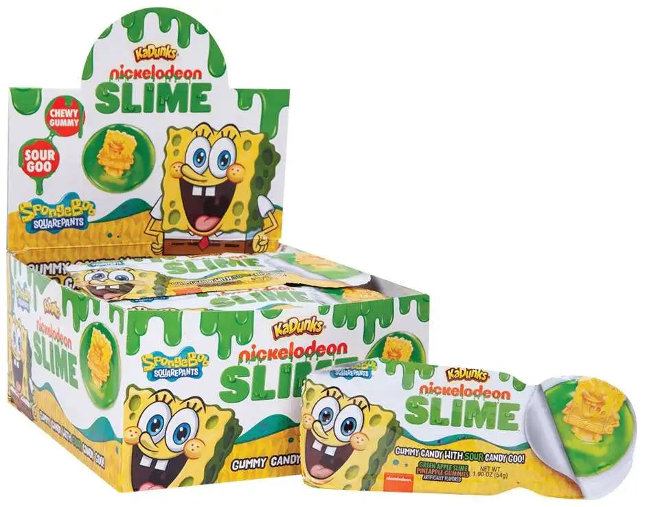 Spongebob Squarepants KaDunks Nickelodeon Slime Candy – FYE