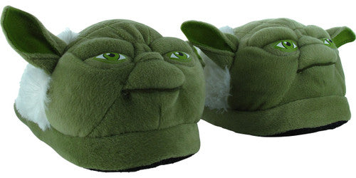 Star Wars 3D Yoda Face Slippers – FYE