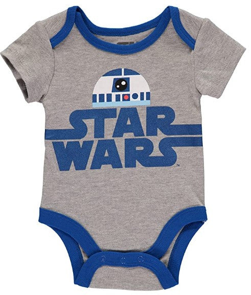 Star Wars R2 D2 Glitter Logo Snap Suit – FYE