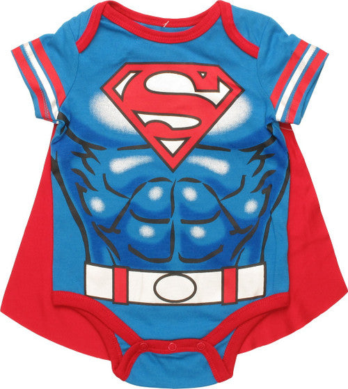 Superman Caped Costume Snap Suit – FYE