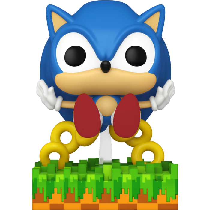 Funko Pop! Ring Scatter Sonic Vinyl Figure – FYE