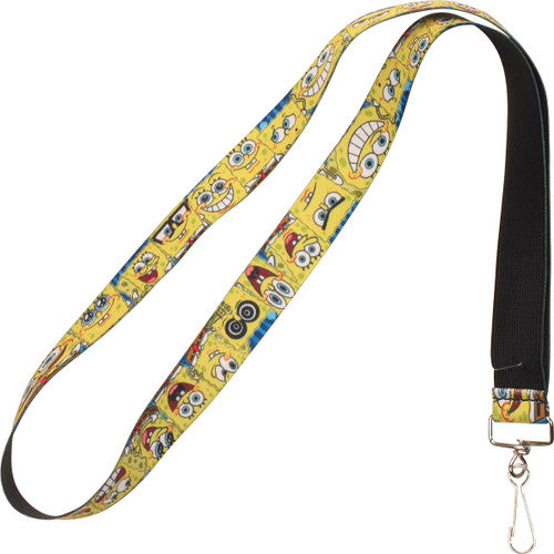 Spongebob Squarepants Collage Elastic Lanyard – FYE