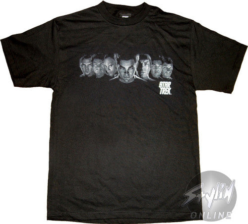 Star Trek Lineup T-Shirt – FYE