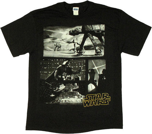 Star Wars Battle Scenes T-Shirt – FYE