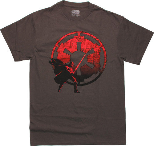 Star Wars Darth Vader Imperial Logo T-Shirt – FYE