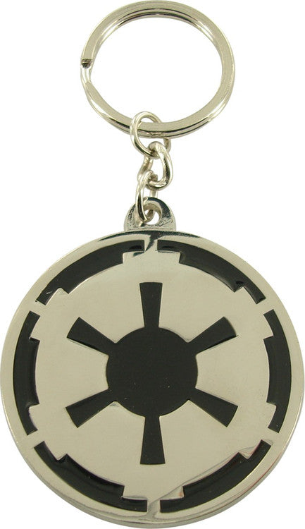 Star Wars Imperial Cog Logo Metal Keychain – FYE