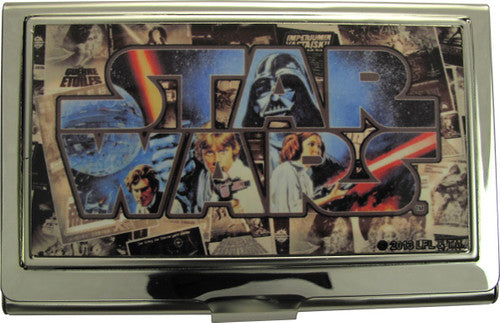 Star Wars Name Posters Card Case in Blue – FYE