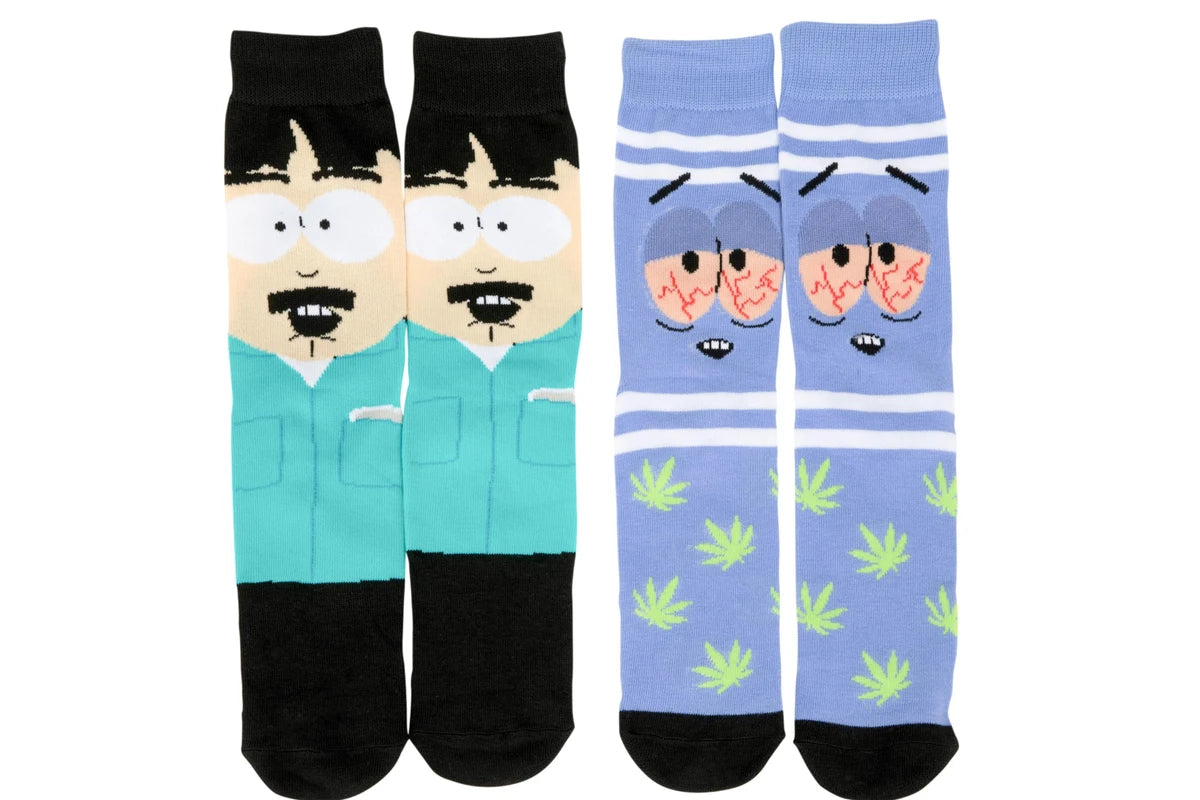 South Park Towelie and Randy Crew Socks 2-Pack – FYE