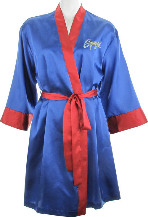 Supergirl Bombshell Satin Junior Robe – FYE