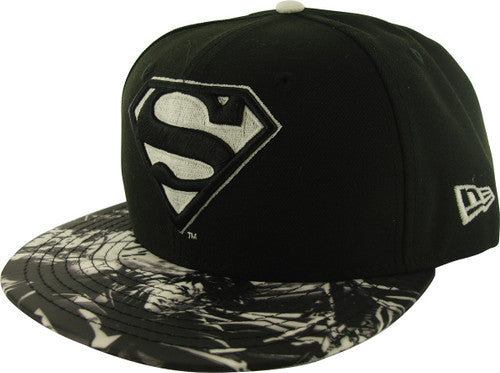 Superman Glow Logo 59FIFTY Hat – FYE