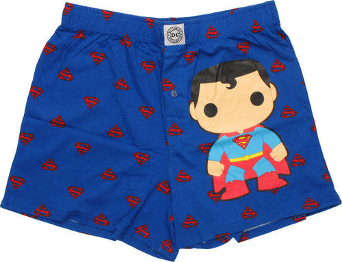 Superman POP Heroes Boxers – FYE