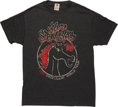 Bill and Ted Wyld Stallyns World Tour T-Shirt – FYE