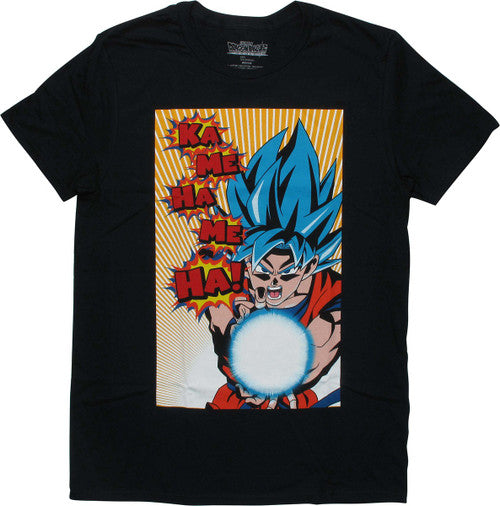 Dragon Ball Super Broly Goku KaMeHaMeHa T-Shirt – FYE