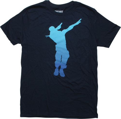 Fortnite Dab Dance Emote Navy Blue T-Shirt – FYE
