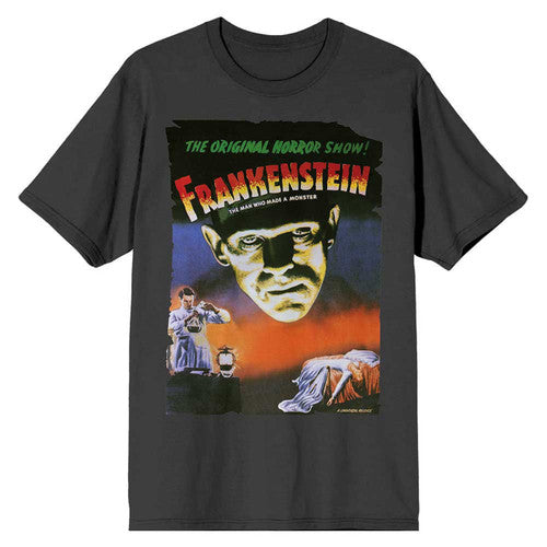 Frankenstein Horror Show Poster T-Shirt – FYE