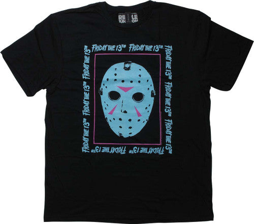 Friday The 13Th Mask Logo T-Shirt – FYE