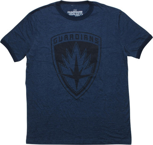 Guardians of the Galaxy Emblem Ringer T-Shirt – FYE
