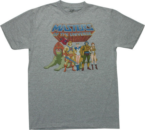 He Man Masters of the Universe Characters T-Shirt – FYE