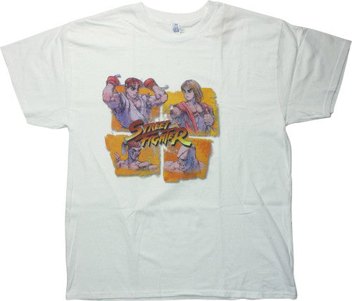 Street Fighter Roster T-Shirt – FYE