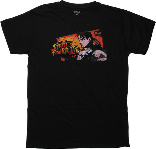 Street Fighter Ryu Profile T-Shirt – FYE