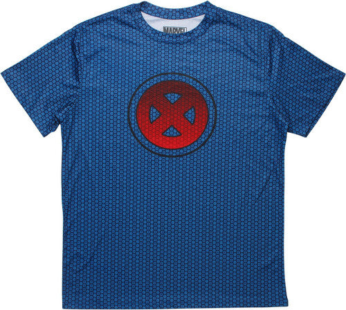 X Men Logo All Over Print Logos T-Shirt – FYE